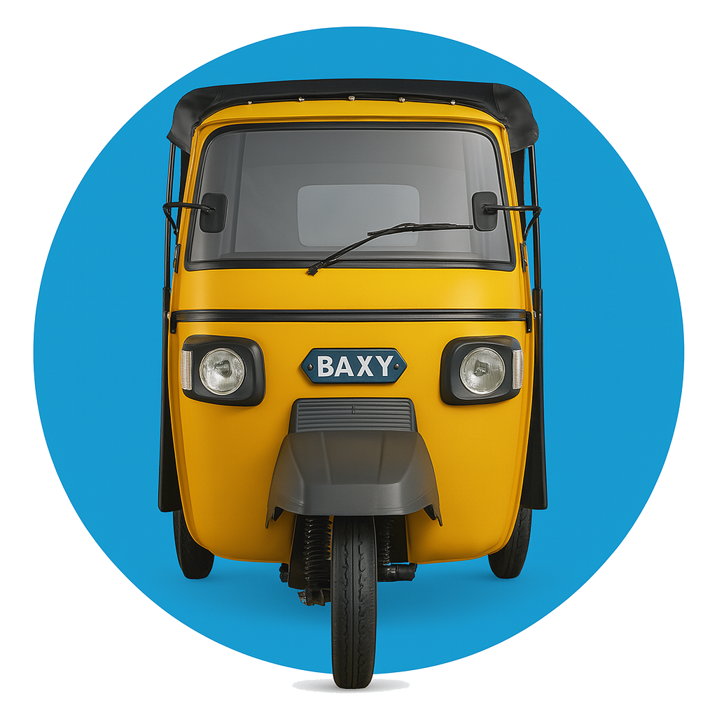 Baxy Lion Electric Passenger Tuk‑Tuk in Kenya | MRL Motors